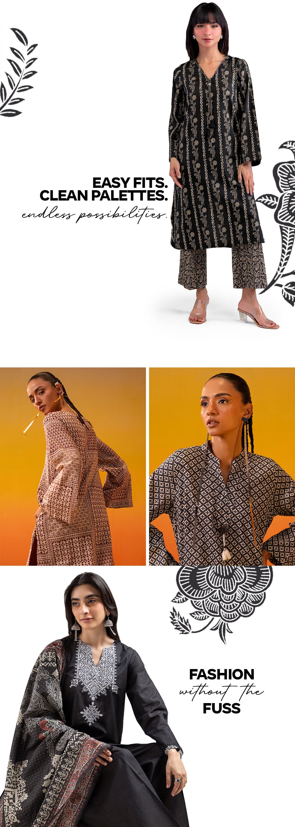 Discover the latest updates at Khaadi GLB