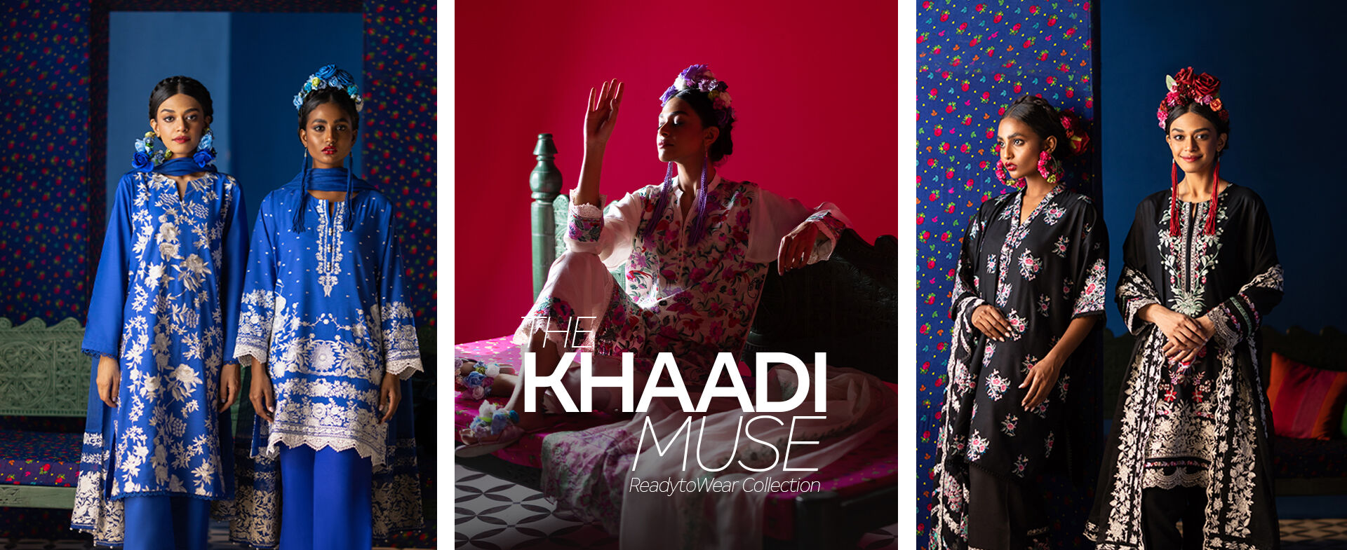 Khaadi - Pakistani Fashion | Shop Latest Kurta, Suits, and Western Wear ...