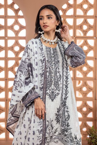 3 Piece Unstitched | Essentials | Suits | Fabrics | Global