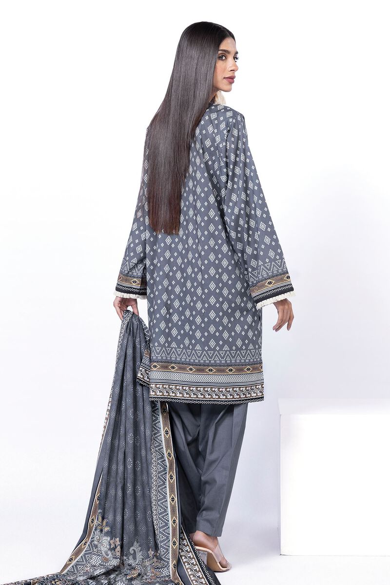 Buy Fabrics 3 Piece | 0.0 N/A | SS284-VG_MULTI | Khaadi Global