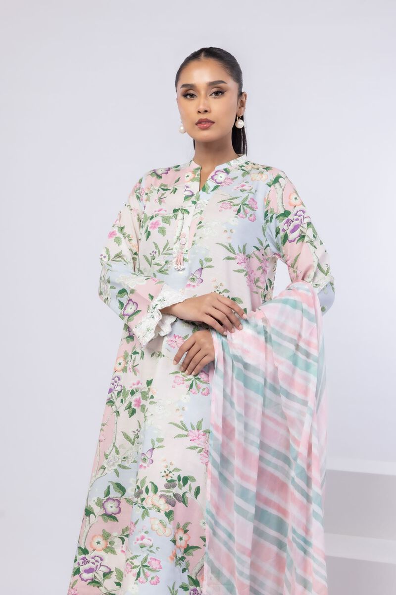 Buy Kurta | 0.0 N/A | 25-06-6E6-09TA-VG_MULTI | Khaadi Global