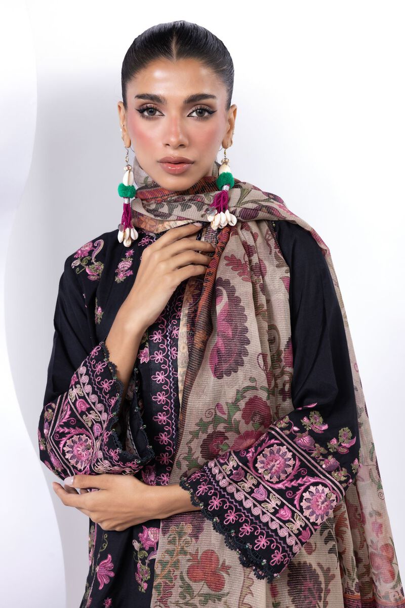 Buy Fabrics 3 Piece | 0.0 N/A | AS2702-VG_MULTI | Khaadi Global