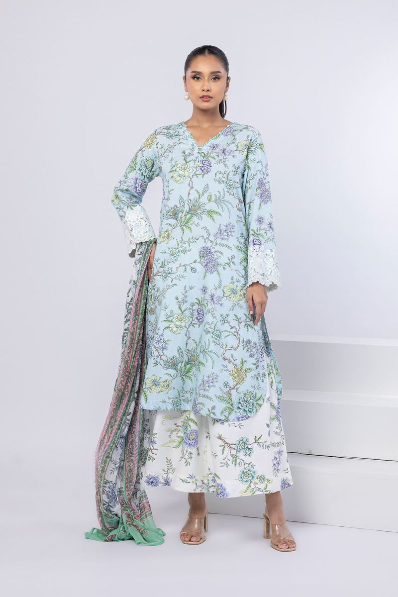 Buy Pants | 0.0 N/A | 25-06-6E6-10BA-VG_MULTI | Khaadi Global