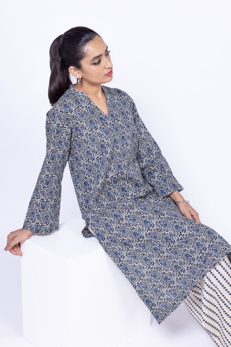 Buy Kurta | 0.0 N/A | ETX22B-VG_MULTI | Khaadi Global