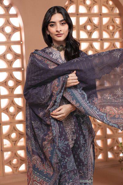 3 Piece Unstitched | Essentials | Suits | Fabrics | Global