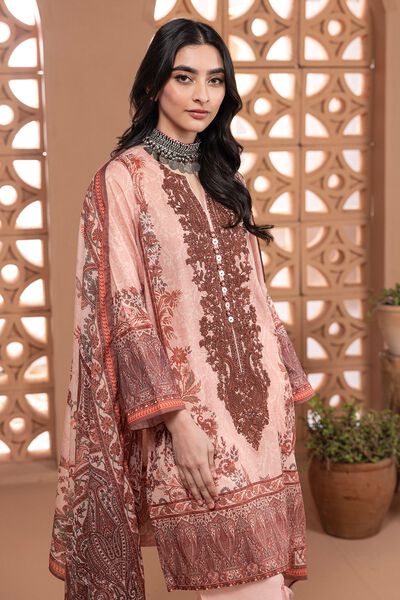 3 Piece Unstitched | Essentials | Suits | Fabrics | Global