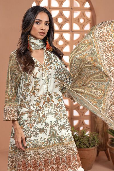 3 Piece Unstitched | Essentials | Suits | Fabrics | Global