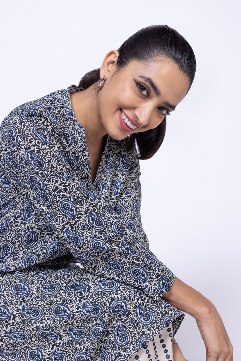 Buy Kurta | 0.0 N/A | ETX22B-VG_MULTI | Khaadi Global