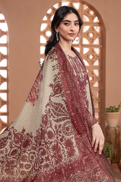 3 Piece Unstitched | Essentials | Suits | Fabrics | Global