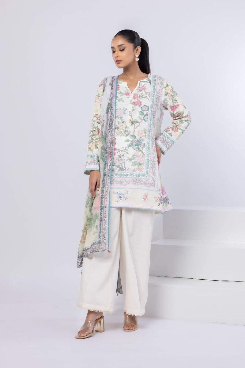 Buy Kurta | 0.0 N/A | 25-06-6E6-01TB-VG_MULTI | Khaadi Global