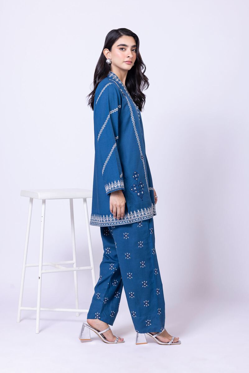 Buy Kurta | 0.0 N/A | 25-09-10E5-02TA-VG_MULTI | Khaadi Global