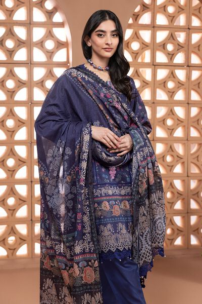 3 Piece Unstitched | Essentials | Suits | Fabrics | Global