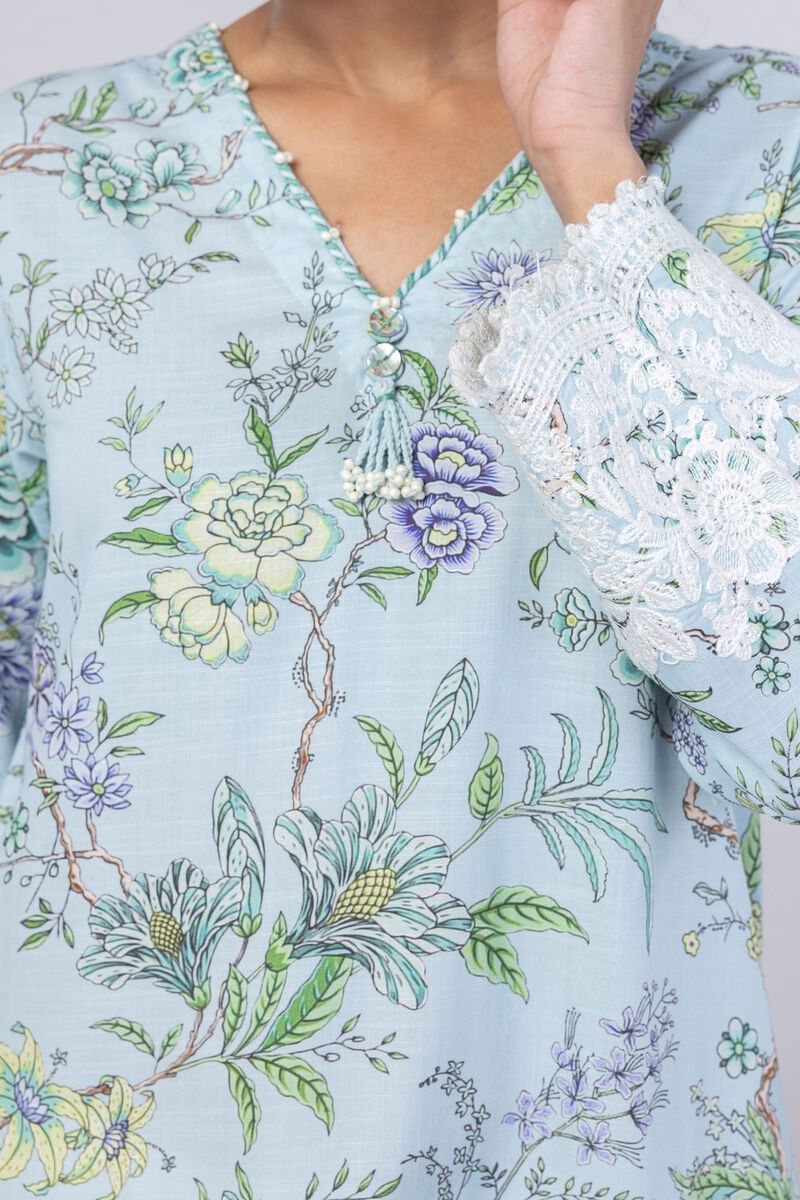 Buy Kurta | 0.0 N/A | 25-06-6E6-10TA-VG_MULTI | Khaadi Global
