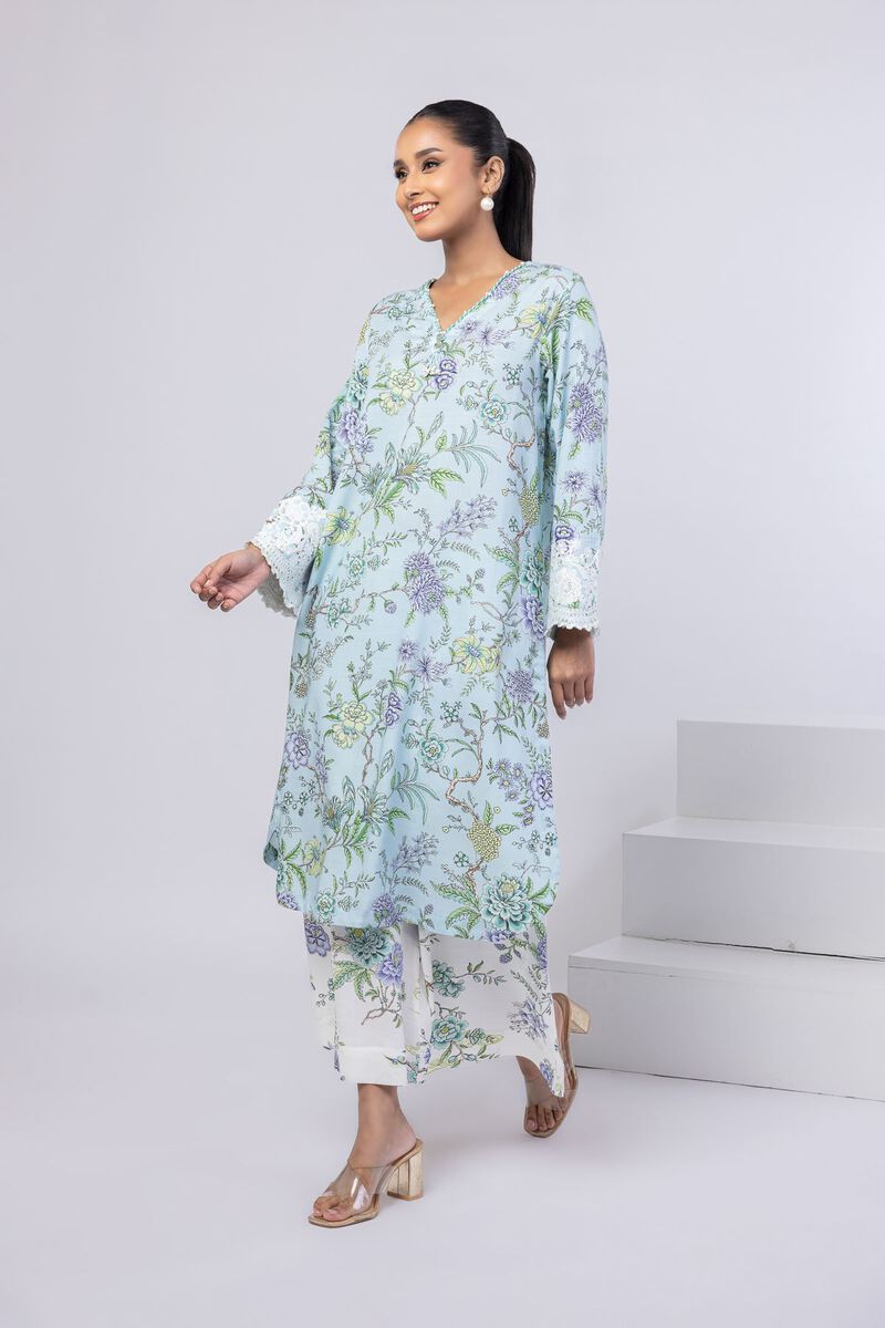 Buy Pants | 0.0 N/A | 25-06-6E6-10BA-VG_MULTI | Khaadi Global