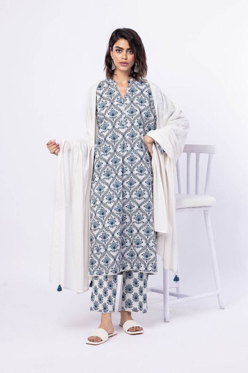 Buy Dupatta | 0.0 N/A | 25-04EX11-02SA-VG_MULTI | Khaadi Global