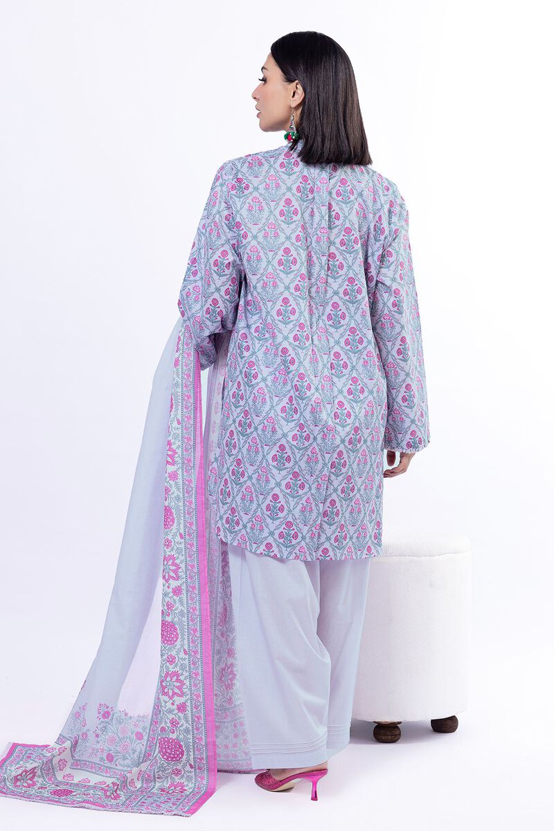 Buy Fabrics 3 Piece | 0.0 N/A | SS147C-VG_MULTI | Khaadi Global