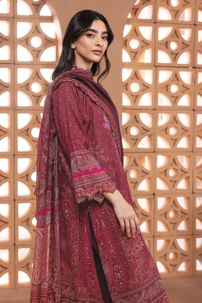 3 Piece Unstitched | Essentials | Suits | Fabrics | Global